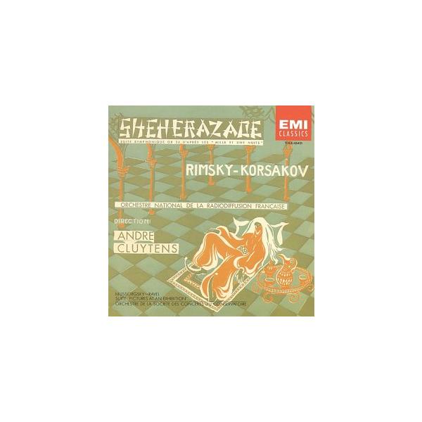 （中古品）リムスキー＝コルサコフ:交響組曲「シェヘラザード」、ムソルグスキー:組曲「展覧会の絵」商品写真はサンプル写真となっております。写真の商品が届くわけでは御座いません。用途機能として最低限の付属品はお送りいたしますが取扱説明書、リモコ...