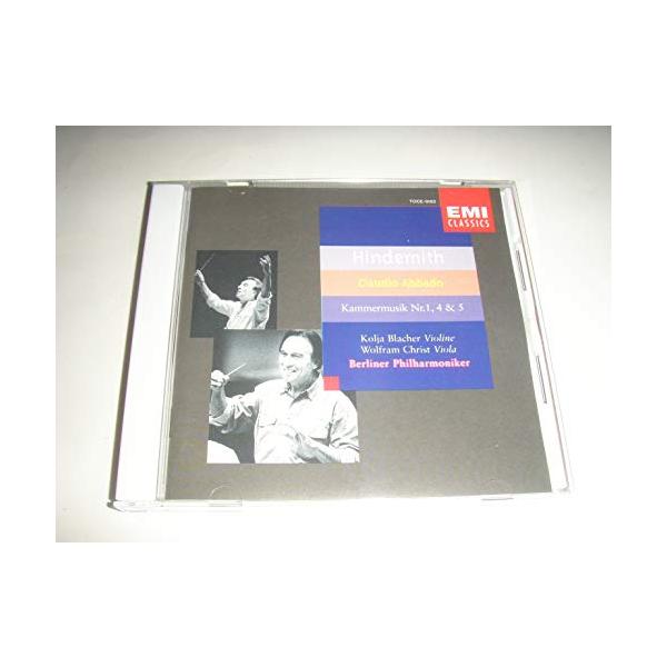 （中古品）ヒンデミット:室内音楽集商品写真はサンプル写真となっております。写真の商品が届くわけでは御座いません。用途機能として最低限の付属品はお送りいたしますが取扱説明書、リモコン等含まれていない場合もございます。＊写真に対し付属品の差異の...