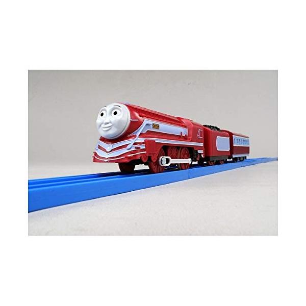 （中古品）タカラトミー 『 プラレール トーマス TS-24 ケイトリン 』 電車 列車 おもちゃ 3歳以上 玩具安全基準合格 STマーク認証 PLA商品写真はサンプル写真となっております。写真の商品が届くわけでは御座いません。※通常の中古...