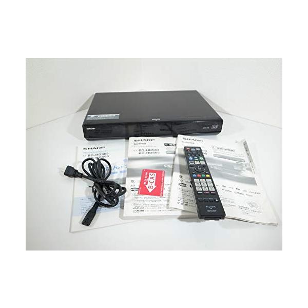 （中古品）シャープ 320GB 1チューナー ブルーレイレコーダー AQUOS BD-HDS63商品写真はサンプル写真となっております。写真の商品が届くわけでは御座いません。用途機能として最低限の付属品はお送りいたしますが取扱説明書、リモコ...