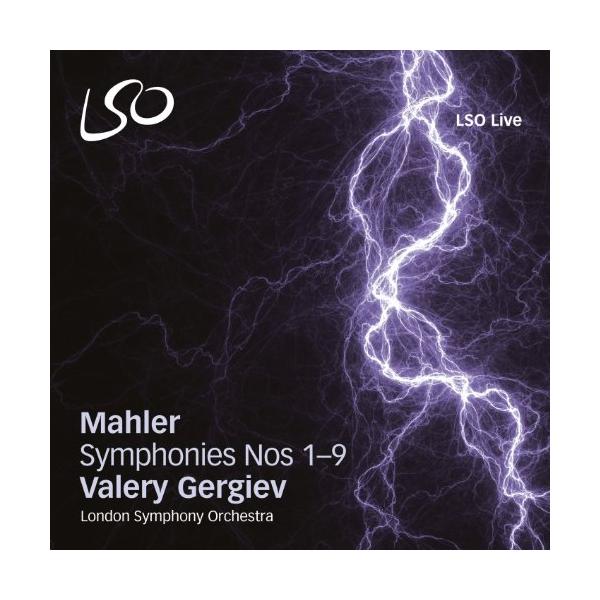 （中古品）マーラー: 交響曲全集 / ゲルギエフ&amp;ロンドン交響楽団 (Mahler : Symphonies Nos 1-9 / Valery Ger商品写真はサンプル写真となっております。写真の商品が届くわけでは御座いません。用途...