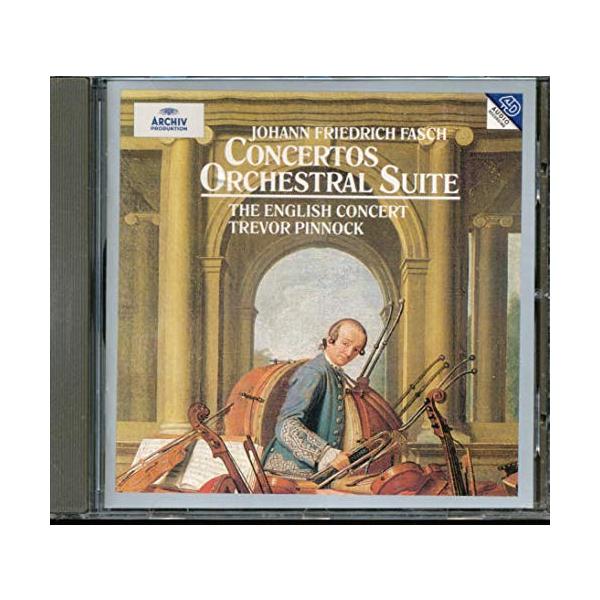 （中古品）Fasch: Concertos商品写真はサンプル写真となっております。写真の商品が届くわけでは御座いません。用途機能として最低限の付属品はお送りいたしますが取扱説明書、リモコン等含まれていない場合もございます。＊写真に対し付属品...