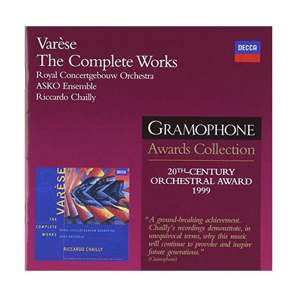 （中古品）Varese: Complete Orch Works商品写真はサンプル写真となっております。写真の商品が届くわけでは御座いません。※通常の中古品のほか、メーカーにて動作点検・調整された「整備済み品」でお届けする場合がございます。...