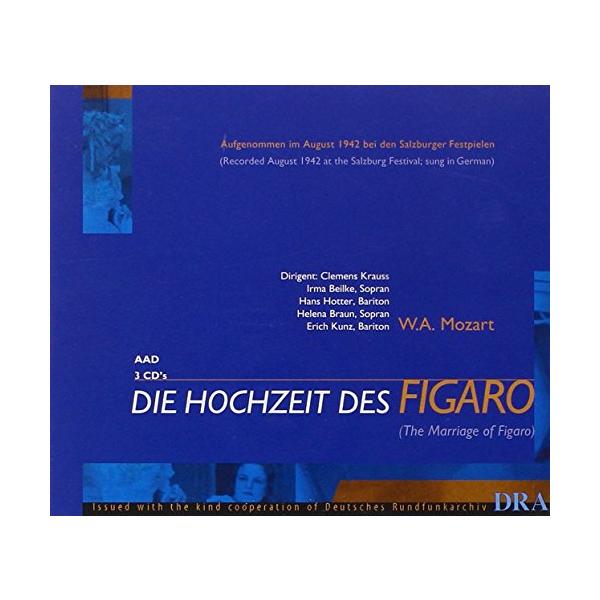 （中古品）Marriage of Figaro (Sung in German)商品写真はサンプル写真となっております。写真の商品が届くわけでは御座いません。用途機能として最低限の付属品はお送りいたしますが取扱説明書、リモコン等含まれていな...