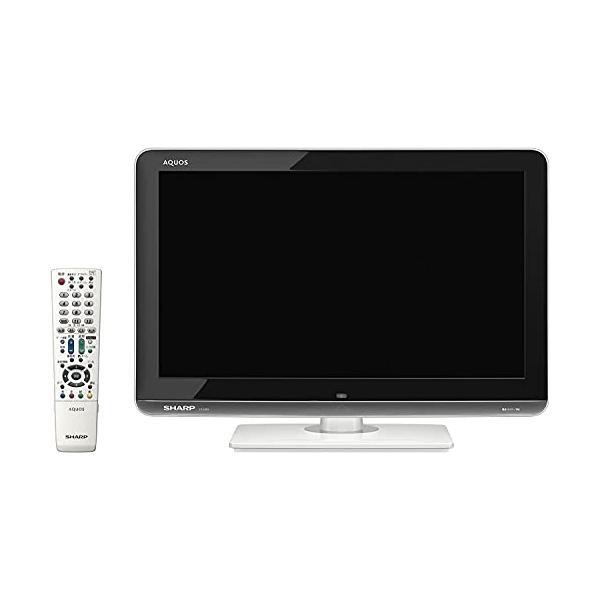 （中古品）シャープ 19V型 液晶 テレビ AQUOS LC-19K3-W ハイビジョン 2010年モデル商品写真はサンプル写真となっております。写真の商品が届くわけでは御座いません。用途機能として最低限の付属品はお送りいたしますが取扱説明...