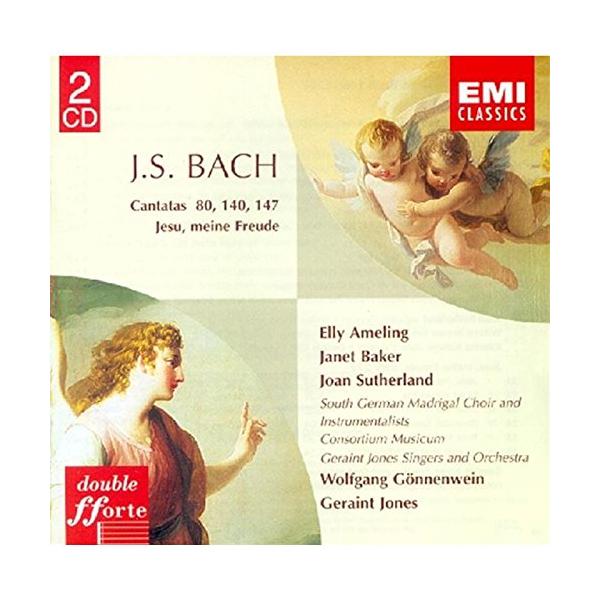 （中古品）Bach:Cant Bwv80/140/147商品写真はサンプル写真となっております。写真の商品が届くわけでは御座いません。用途機能として最低限の付属品はお送りいたしますが取扱説明書、リモコン等含まれていない場合もございます。＊写...