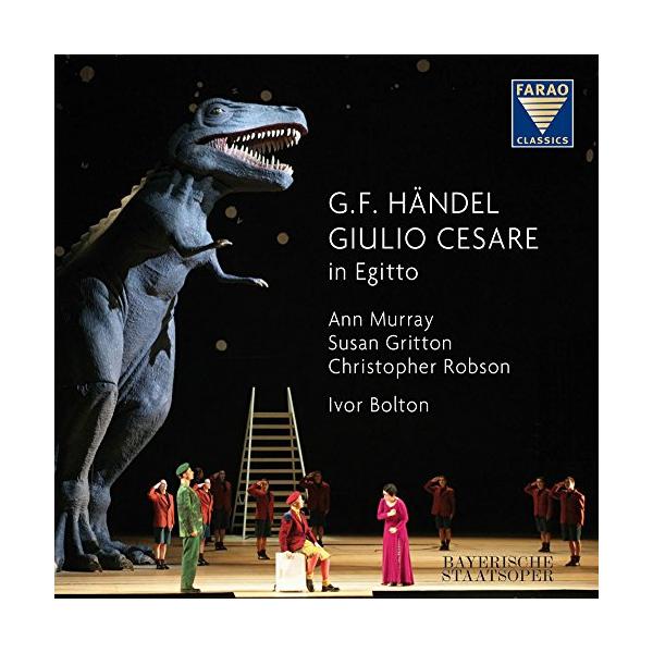 （中古品）ヘンデル: エジプトのジューリオ・チェーザレ (G.F.Handel: Giulio Cesare in Egitto / Ann Murr商品写真はサンプル写真となっております。写真の商品が届くわけでは御座いません。用途機能とし...