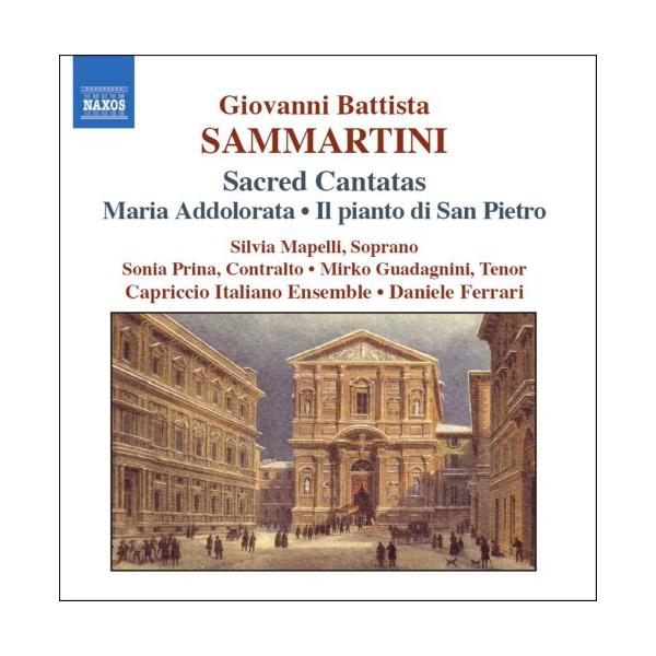（中古品）サンマルティーニ:宗教的カンタータ「嘆きの聖母マリア」/宗教的カンタータ「聖ペテロの涙」商品写真はサンプル写真となっております。写真の商品が届くわけでは御座いません。用途機能として最低限の付属品はお送りいたしますが取扱説明書、リモ...