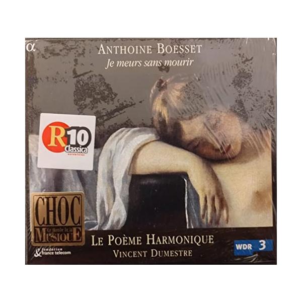 （中古品）Boesset: Je Meurs Sans Mourir商品写真はサンプル写真となっております。写真の商品が届くわけでは御座いません。用途機能として最低限の付属品はお送りいたしますが取扱説明書、リモコン等含まれていない場合もござ...