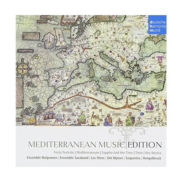 （中古品）Mediterranean Baroque Music Edition商品写真はサンプル写真となっております。写真の商品が届くわけでは御座いません。用途機能として最低限の付属品はお送りいたしますが取扱説明書、リモコン等含まれていな...