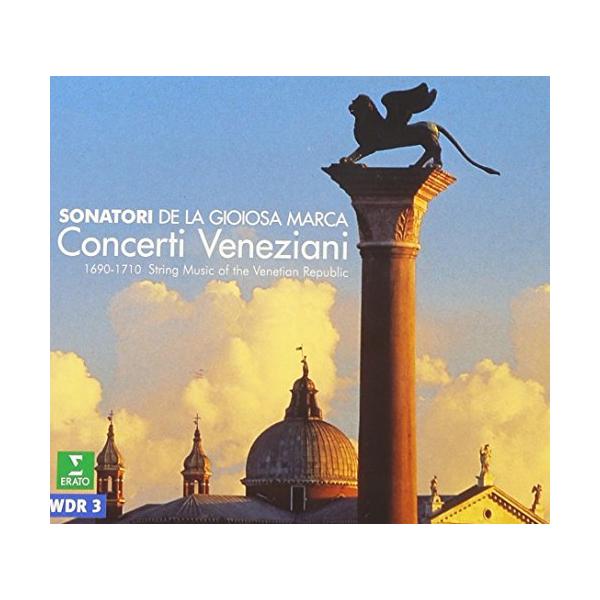 （中古品）Concerti Veneziani商品写真はサンプル写真となっております。写真の商品が届くわけでは御座いません。用途機能として最低限の付属品はお送りいたしますが取扱説明書、リモコン等含まれていない場合もございます。＊写真に対し付...