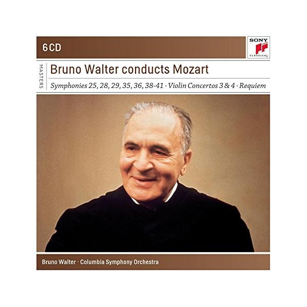 （中古品）Bruno Walter Conducts Mozart商品写真はサンプル写真となっております。写真の商品が届くわけでは御座いません。用途機能として最低限の付属品はお送りいたしますが取扱説明書、リモコン等含まれていない場合もござい...