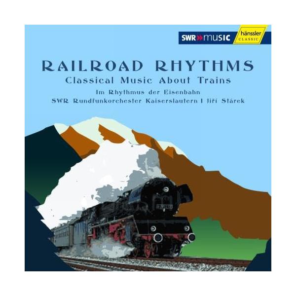 （中古品）Railroad Rhythms: Classical Music About Trains商品写真はサンプル写真となっております。写真の商品が届くわけでは御座いません。※通常の中古品のほか、メーカーにて動作点検・調整された「整備...