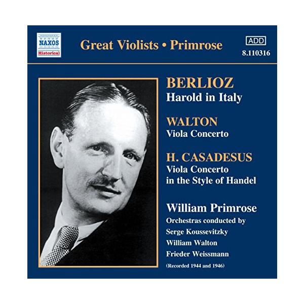 （中古品）Berlioz/Walton/H Casadesus商品写真はサンプル写真となっております。写真の商品が届くわけでは御座いません。用途機能として最低限の付属品はお送りいたしますが取扱説明書、リモコン等含まれていない場合もございます...