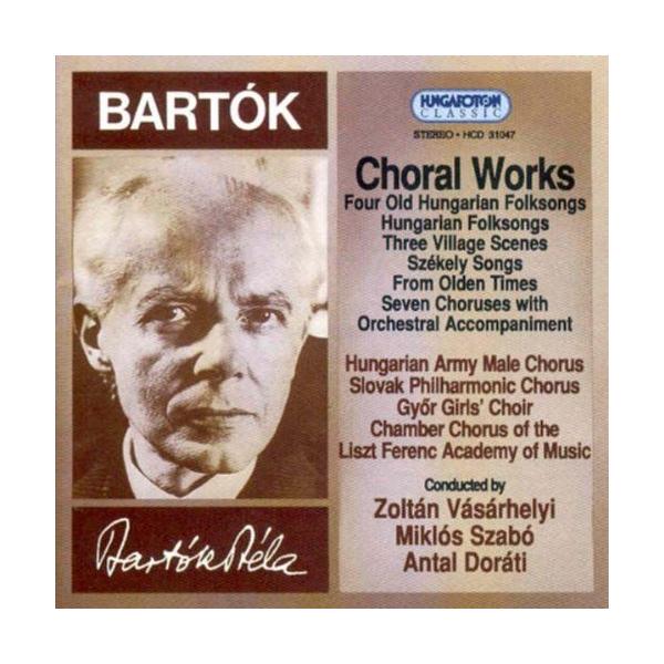 （中古品）Bartok: Choral Works - Four Old Hungarian Folksongs, etc.商品写真はサンプル写真となっております。写真の商品が届くわけでは御座いません。用途機能として最低限の付属品はお送りい...