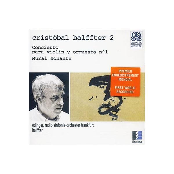 （中古品）Cristobal Halfter 2: Concierto Para Violin Y Orquesta N?1 / Mural Sona商品写真はサンプル写真となっております。写真の商品が届くわけでは御座いません。※通常の中古...