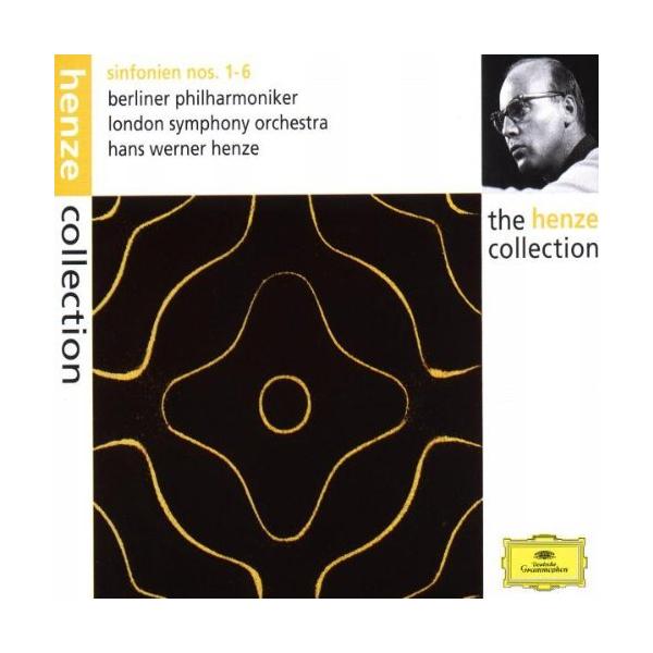 （中古品）Henze;Symphonies 1-6商品写真はサンプル写真となっております。写真の商品が届くわけでは御座いません。用途機能として最低限の付属品はお送りいたしますが取扱説明書、リモコン等含まれていない場合もございます。＊写真に対...