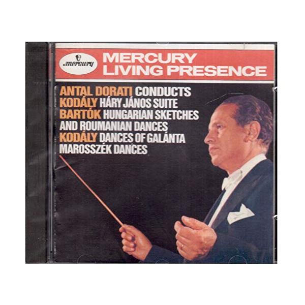 （中古品）Suite Hary Janos/Hungarian Sketc商品写真はサンプル写真となっております。写真の商品が届くわけでは御座いません。用途機能として最低限の付属品はお送りいたしますが取扱説明書、リモコン等含まれていない場合...