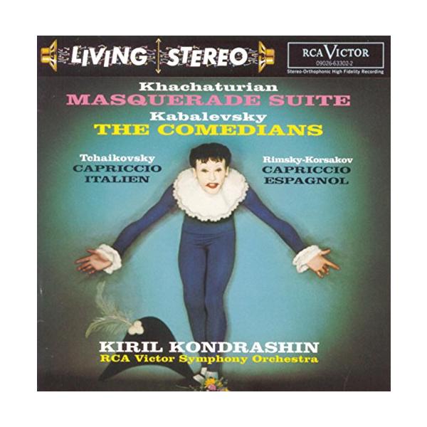 （中古品）Khachaturian: Masquerade Suite; Kabalevsky: The Comedians; Tchaikovsky商品写真はサンプル写真となっております。写真の商品が届くわけでは御座いません。用途機能とし...