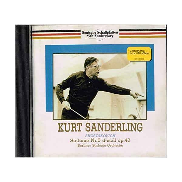 （中古品）ショスタコーヴィチ : 交響曲 第5番 ニ短調 Op.47商品写真はサンプル写真となっております。写真の商品が届くわけでは御座いません。用途機能として最低限の付属品はお送りいたしますが取扱説明書、リモコン等含まれていない場合もござ...