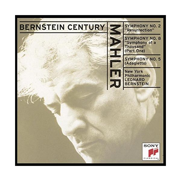 （中古品）Bernstein Century - Mahler: Symphonies no 2 &amp; 8 (Part 1), etc...商品写真はサンプル写真となっております。写真の商品が届くわけでは御座いません。用途機能として最...