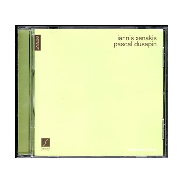 （中古品）Dusapin/Xenakis: Flute Works商品写真はサンプル写真となっております。写真の商品が届くわけでは御座いません。用途機能として最低限の付属品はお送りいたしますが取扱説明書、リモコン等含まれていない場合もござい...