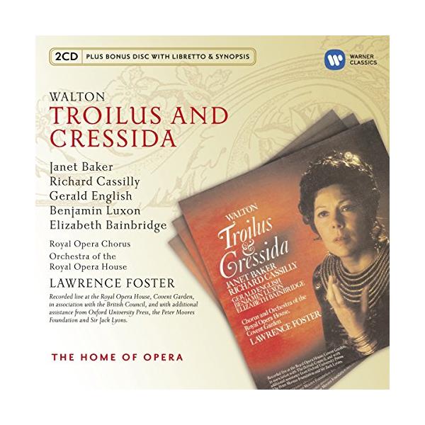 （中古品）Walton: Troilus &amp; Cressida商品写真はサンプル写真となっております。写真の商品が届くわけでは御座いません。用途機能として最低限の付属品はお送りいたしますが取扱説明書、リモコン等含まれていない場合もご...