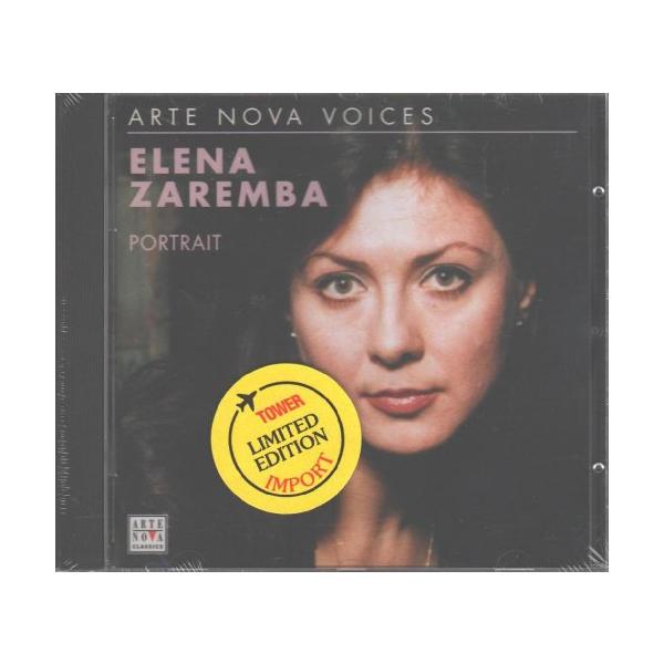 （中古品）Arte Nova Voices - Elena Zaremba (Portrait)商品写真はサンプル写真となっております。写真の商品が届くわけでは御座いません。用途機能として最低限の付属品はお送りいたしますが取扱説明書、リモコ...