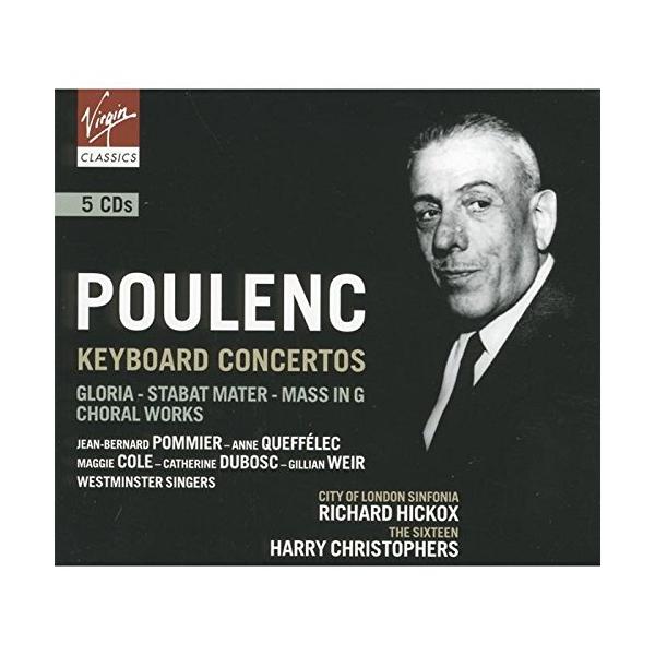 （中古品）Poulenc: Keyboard Concertos, Choral Works商品写真はサンプル写真となっております。写真の商品が届くわけでは御座いません。用途機能として最低限の付属品はお送りいたしますが取扱説明書、リモコン等...