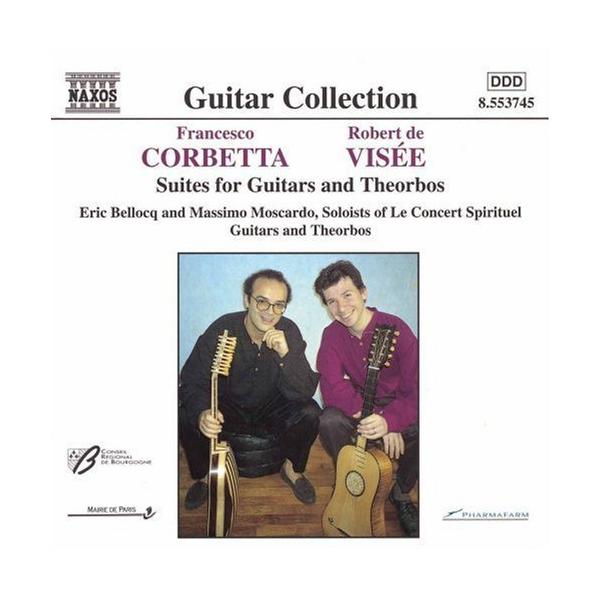 （中古品）コルベッタ&amp;ヴィゼー ギターとテオルボのための組曲集 Corbetta &amp; de Vissee: Siuts for Guitars and商品写真はサンプル写真となっております。写真の商品が届くわけでは御座いませ...