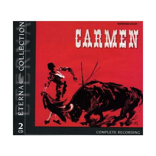 （中古品）Carmen: Complete Opera in German Eterna Collection商品写真はサンプル写真となっております。写真の商品が届くわけでは御座いません。用途機能として最低限の付属品はお送りいたしますが取扱...