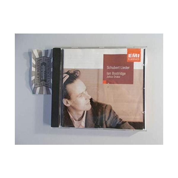 （中古品）Schubert: Lieder / Bostridge, Drake商品写真はサンプル写真となっております。写真の商品が届くわけでは御座いません。用途機能として最低限の付属品はお送りいたしますが取扱説明書、リモコン等含まれていな...