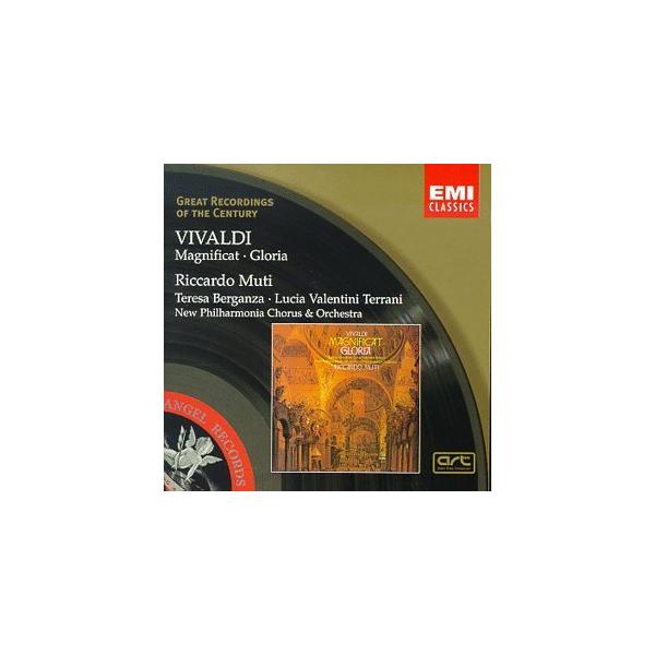 （中古品）Great Recordings Of The Century - Vivaldi: Magnificat, Gloria / Muti, 商品写真はサンプル写真となっております。写真の商品が届くわけでは御座いません。用途機能とし...