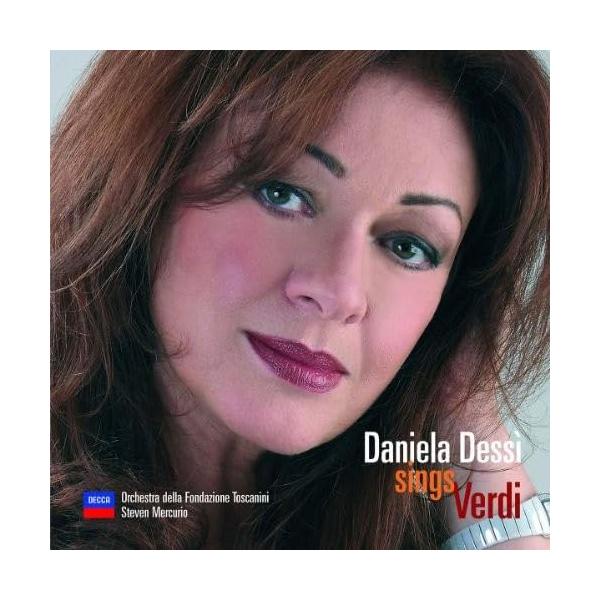 （中古品）Daniela Dessi Sings Verdi商品写真はサンプル写真となっております。写真の商品が届くわけでは御座いません。用途機能として最低限の付属品はお送りいたしますが取扱説明書、リモコン等含まれていない場合もございます。...