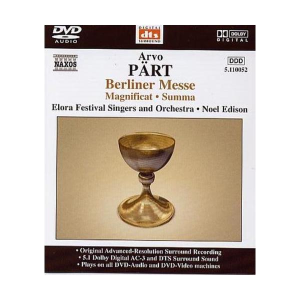 （中古品）Berliner Messe / Cantate Domino Canticum Novum商品写真はサンプル写真となっております。写真の商品が届くわけでは御座いません。用途機能として最低限の付属品はお送りいたしますが取扱説明書、...