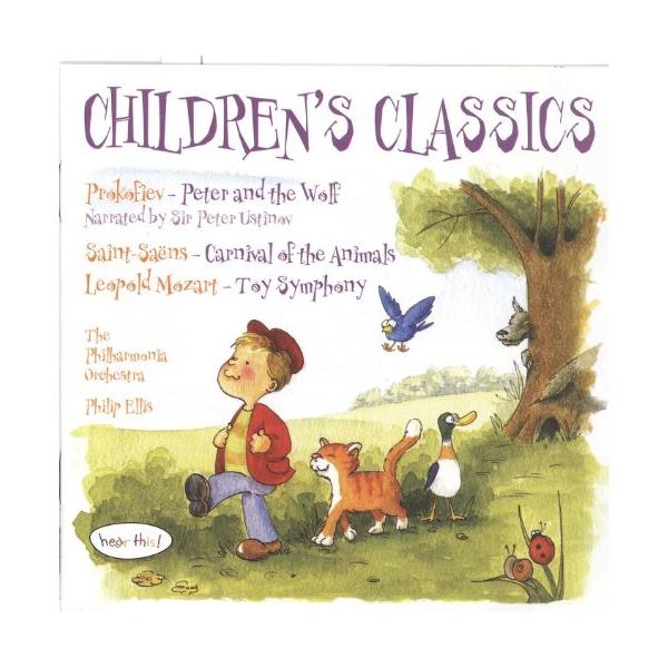 （中古品）Peter &amp; The Wolf / Carnival of the Animals商品写真はサンプル写真となっております。写真の商品が届くわけでは御座いません。用途機能として最低限の付属品はお送りいたしますが取扱説明書、...