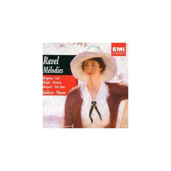 （中古品）Ravel Melodies商品写真はサンプル写真となっております。写真の商品が届くわけでは御座いません。用途機能として最低限の付属品はお送りいたしますが取扱説明書、リモコン等含まれていない場合もございます。＊写真に対し付属品の差...