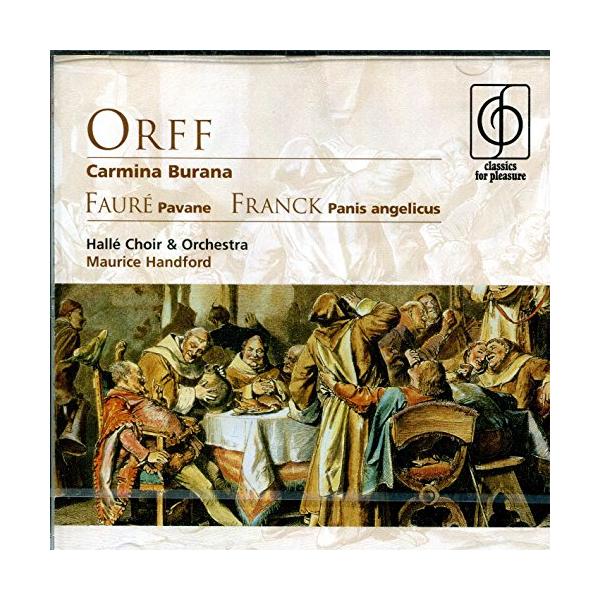 （中古品）Carmina Burana / Pavane Op 50 / Panis Angelicus商品写真はサンプル写真となっております。写真の商品が届くわけでは御座いません。用途機能として最低限の付属品はお送りいたしますが取扱説明書...