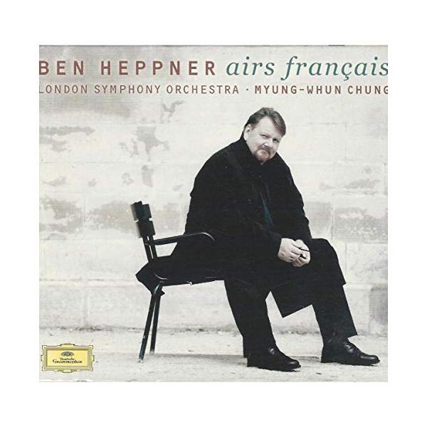 （中古品）Ben Heppner - Airs Francais商品写真はサンプル写真となっております。写真の商品が届くわけでは御座いません。用途機能として最低限の付属品はお送りいたしますが取扱説明書、リモコン等含まれていない場合もございま...