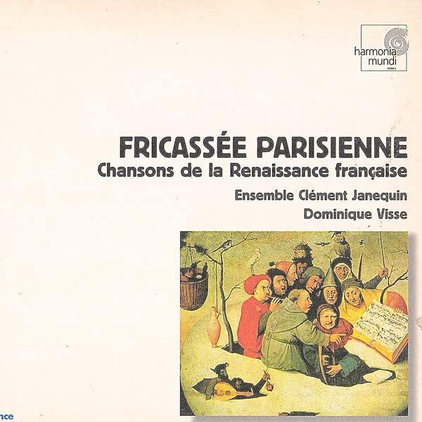 （中古品）Fricassee Parisienne Renaissance Songs商品写真はサンプル写真となっております。写真の商品が届くわけでは御座いません。用途機能として最低限の付属品はお送りいたしますが取扱説明書、リモコン等含まれ...