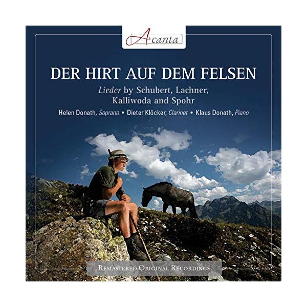 （中古品）Der Hirt auf dem Felsen (Lieder von Schubert, Lachner, Kalliwoda und S商品写真はサンプル写真となっております。写真の商品が届くわけでは御座いません。用途機能とし...