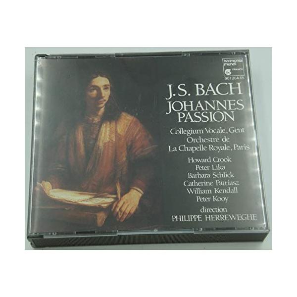 （中古品）Bach;St. John Passion商品写真はサンプル写真となっております。写真の商品が届くわけでは御座いません。用途機能として最低限の付属品はお送りいたしますが取扱説明書、リモコン等含まれていない場合もございます。＊写真に...