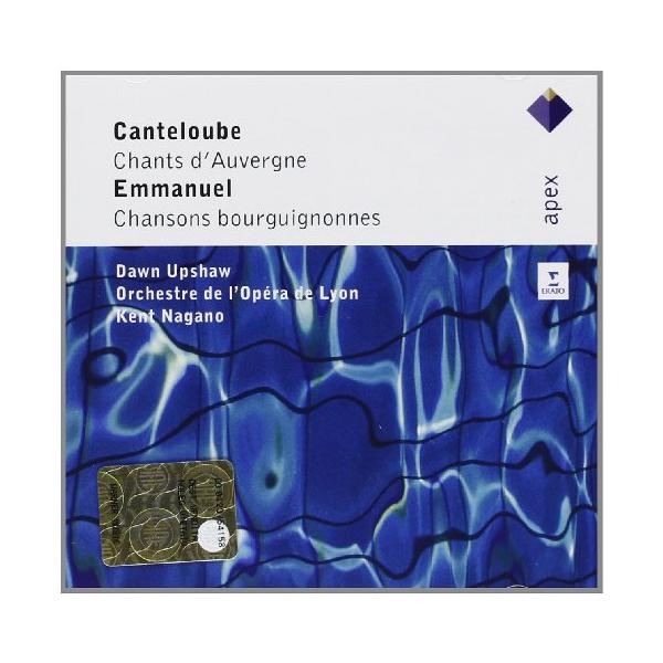 （中古品）Canteloube/Emmanuel; Chants D'商品写真はサンプル写真となっております。写真の商品が届くわけでは御座いません。用途機能として最低限の付属品はお送りいたしますが取扱説明書、リモコン等含まれていない場合もご...