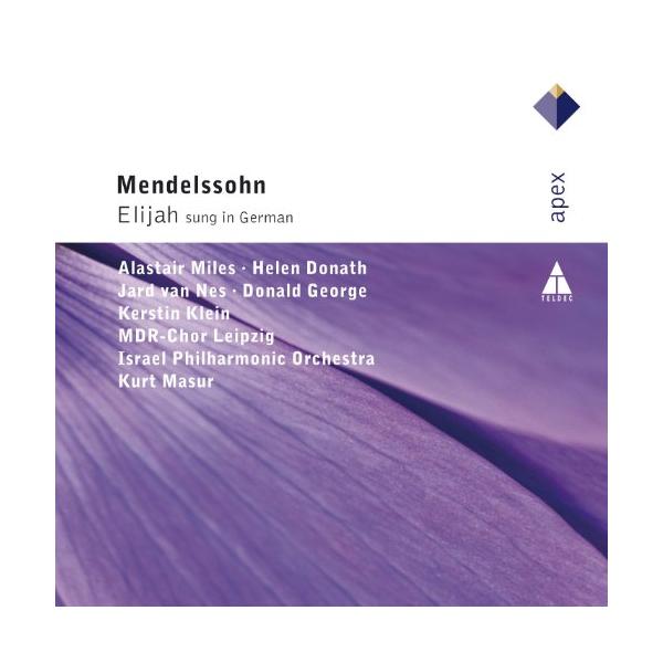 （中古品）Mendelssohn: Elijah商品写真はサンプル写真となっております。写真の商品が届くわけでは御座いません。用途機能として最低限の付属品はお送りいたしますが取扱説明書、リモコン等含まれていない場合もございます。＊写真に対し...
