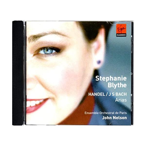 （中古品）Stephanie Blythe - J.S. Bach / Handel Arias商品写真はサンプル写真となっております。写真の商品が届くわけでは御座いません。用途機能として最低限の付属品はお送りいたしますが取扱説明書、リモコ...