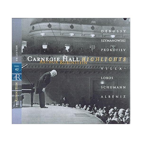（中古品）Rubinstein Collection 42: Live at Carnegie Hall商品写真はサンプル写真となっております。写真の商品が届くわけでは御座いません。用途機能として最低限の付属品はお送りいたしますが取扱説明書...
