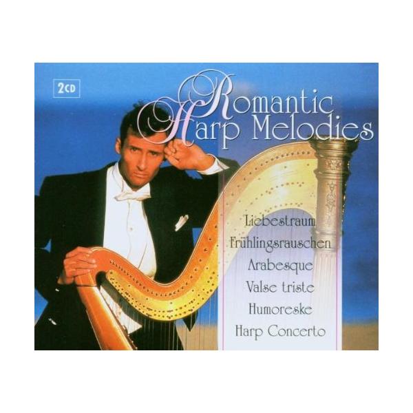 （中古品）Romantic Harp Melodies商品写真はサンプル写真となっております。写真の商品が届くわけでは御座いません。用途機能として最低限の付属品はお送りいたしますが取扱説明書、リモコン等含まれていない場合もございます。＊写真...