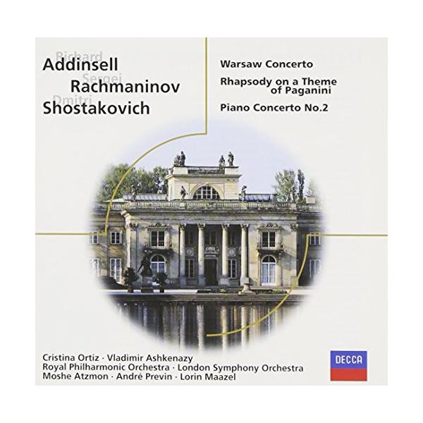 （中古品）Rhapsody Theme Paganini / Piano Cto 2 - Eloquence商品写真はサンプル写真となっております。写真の商品が届くわけでは御座いません。用途機能として最低限の付属品はお送りいたしますが取扱説...