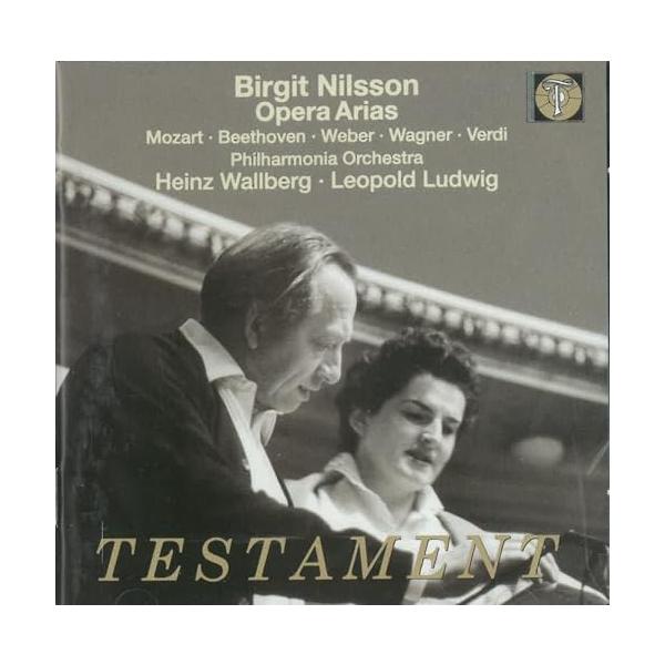 （中古品）Opera Arias: Birgit Nilssen商品写真はサンプル写真となっております。写真の商品が届くわけでは御座いません。用途機能として最低限の付属品はお送りいたしますが取扱説明書、リモコン等含まれていない場合もございま...