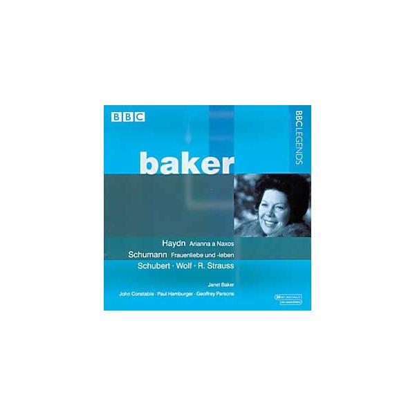 （中古品）ハイドン/シューマン/シューベルト/ヴォルフ/R. シュトラウス:ベイカー(1968, 1970)商品写真はサンプル写真となっております。写真の商品が届くわけでは御座いません。用途機能として最低限の付属品はお送りいたしますが取扱説...